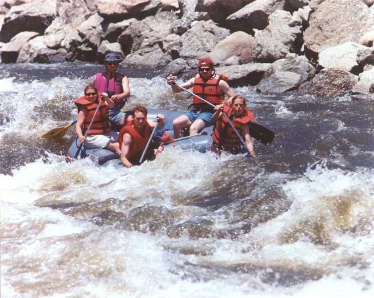 Down the River We Fall.....June 1, 1997