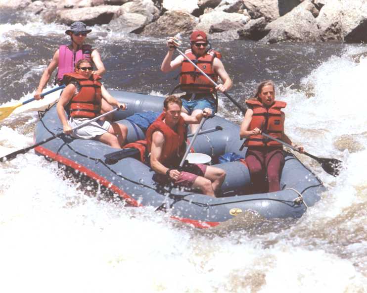 Down the River We Fall.....June 1, 1997